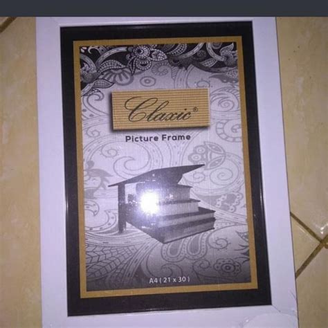 Jual Bingkai Foto Frame Minimalis A4 21x30cm Shopee Indonesia