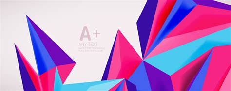 벡터 삼각형 기하학적 배경입니다 라이트 배경에 낮은 폴리 3d 모양 커버 배너 전단지 및 포스터 및 기타 디자인에 대한 벡터 일러스트레이션 0명에 대한 스톡 벡터 아트 및