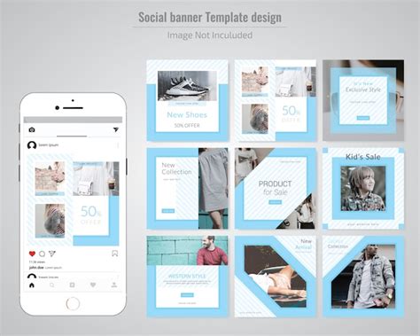Premium Vector Product Offer Social Media Post Template