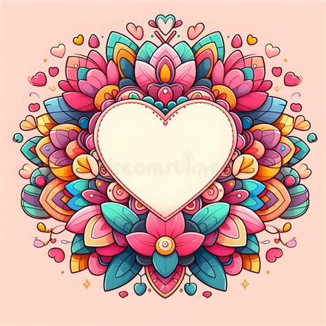 Beautiful Red Heart Shape Stock Illustration Illustration Of Organ