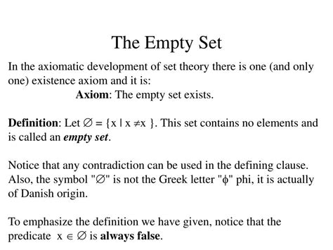PPT Naïve Set Theory PowerPoint Presentation free download ID