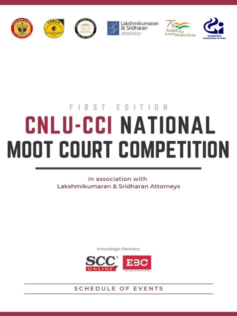 Cnlu Cci Nmcc Schedule Pdf