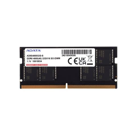 แรม Corsair Vengeance Ddr5 Sodimm 16gb 4800mhz Notebook Ram