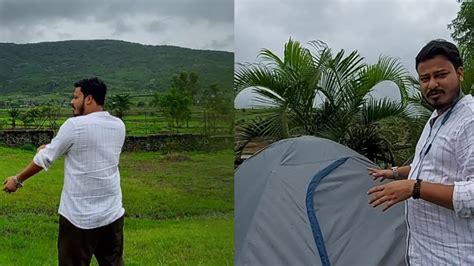 Camping Ke Sath Vlogging Vlog Creative Life Lonavala Trip The Maahi Way Youtube