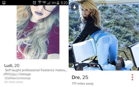 Tinder Des Filles Sexy Mais Pas Gentilles