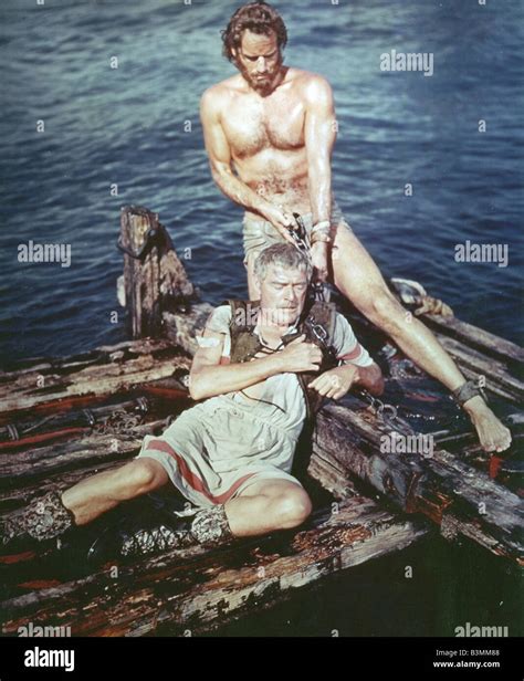 Ben Hur Charlton Heston Jack Hawkins 1959 Fotos Und Bildmaterial In