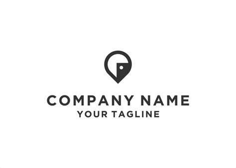 Premium Vector Document Point Logo Design Template