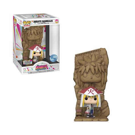 MuÑeco Funko Pop Boruto Minato Namikaze 1186