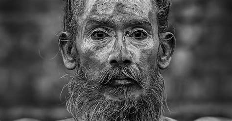 A Naga Sadhu Covered In Cremation Ash Album On Imgur