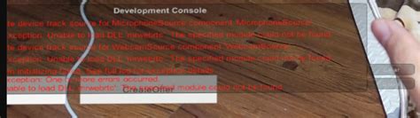 Unable To Load Dll Mrwebrtc · Issue 569 · Microsoftmixedreality