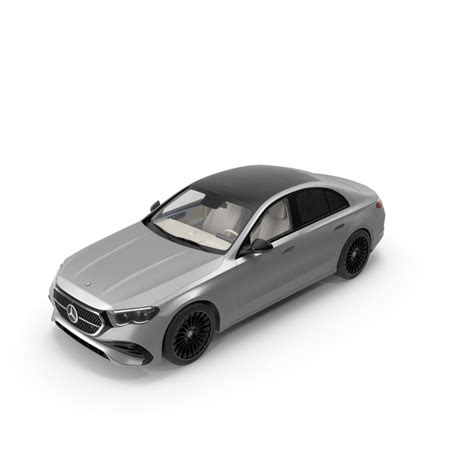 Mercedes E Class Silver Color 3d Object 2407637909 Shutterstock