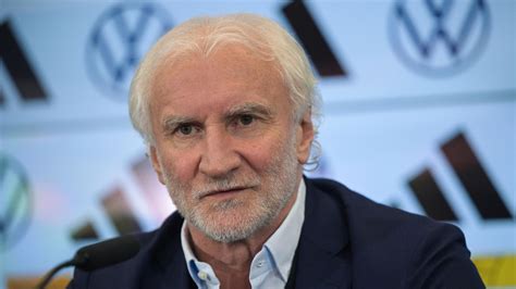 Rudi Völler wants to win back fans for the DFB team 24 Hours World