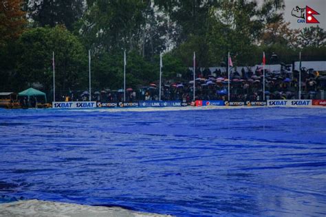Rain Plays Spoilsport Nepal Vs Uae Finals Of Acc Premier Cup To Resume