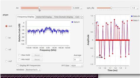 Gnu Radio Pulse Amplitude Modulation With Noise Matched Filter Youtube