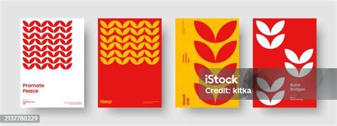 Desain Latar Belakang Abstrak Tata Letak Poster Geometris Template