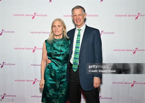 Lisa Huestis And David Van Zandt Attend The National Dance News