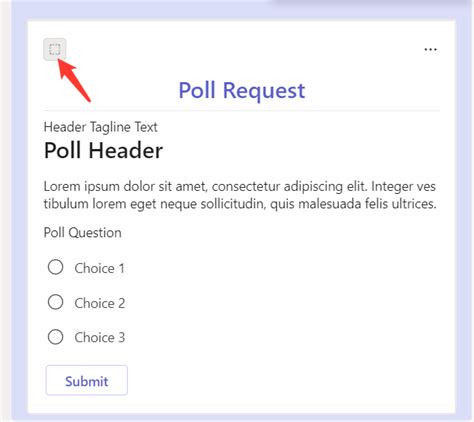 Rendering Power Automate Post Message As User Shows Square At Top