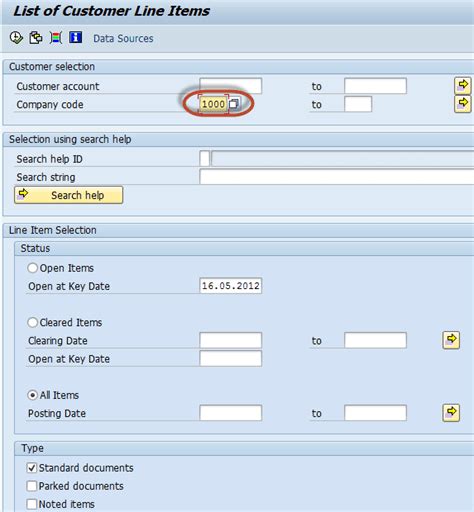 sap fico central important reports in sap fi