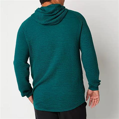 Xersion Big And Tall Performance Mens Long Sleeve Hoodie Jcpenney
