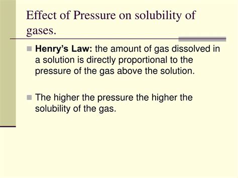 Ppt Solubility And Concentration In Chemistry Powerpoint Presentation