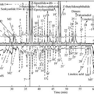 Simultaneous LC APCI MS And LC UV Chromatograms For Oral Solutions Of Download Scientific