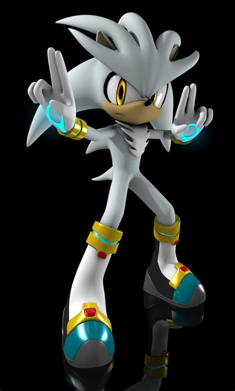Viewing Gallery For Evil Silver The Hedgehog Silver The Hedgehog