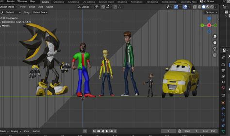 My 3d Model Pack 3 By Gugameplaysbr On Deviantart