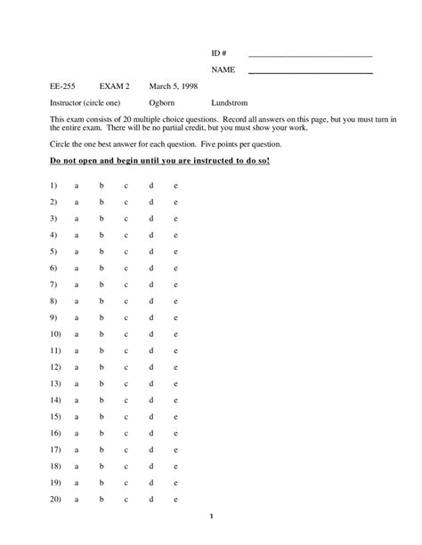 2p Multiple Choice Questions Of Electronic Analysis And Design Ece