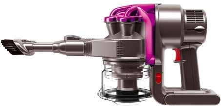 Exclusive Handheld Vaccum Issey Miyake Limited Edition Dyson Dc16