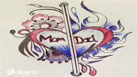 Mom Dad Drawing Easy Mom Dad Drawing Easy Step By Step Pencil