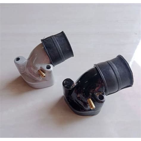Jual Manipol Manifold Intek Yamaha Mio Standar Hitam Silver Pnp Karbu