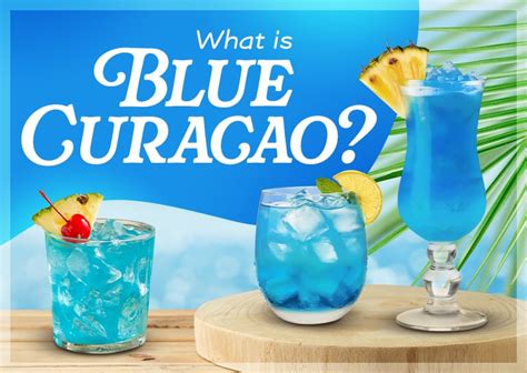 What Is Blue Curaçao Liqueur Guide