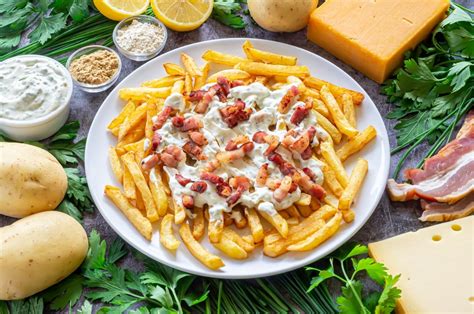 Papas Fritas Con Tocino Y Salsa Ranch De Wendy Papa Fried Bacon