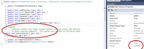 C Overwritelist Alternative In Protobuf Net V4030319 Stack Overflow