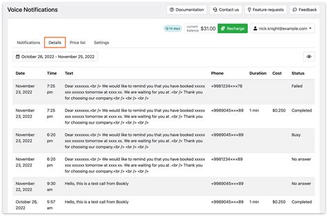 Voice Notifications Bookly Help Center