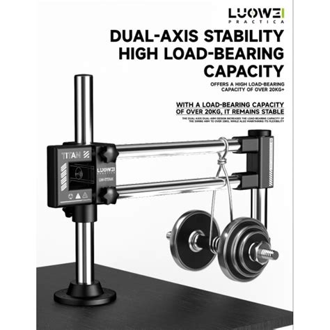 Jual Microscope Stand Luowei Titan Double Shopee Indonesia