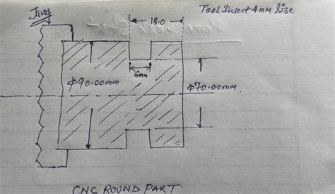 Fanuc G75 Grooving Cycle Example In Hindi