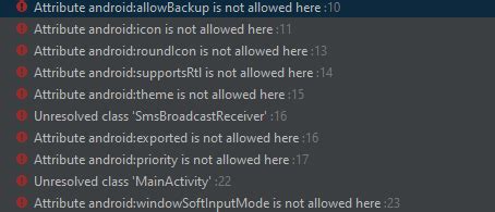 Java Android Studio Displays Error After Importing Project From Other
