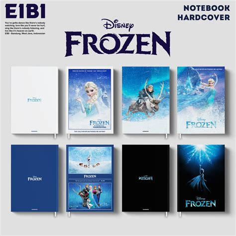 Jual Notebook Hardcover Walt Disneys Series Frozen Queen Elsa