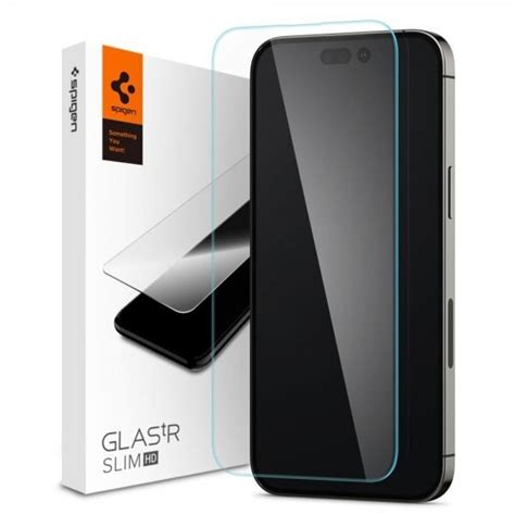 Spigen iPhone Pro Max Skjermbeskytter GLAS tR Slim Elkjøp Elkjøp