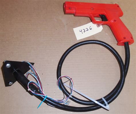 NAMCO TIME CRISIS II POINT BLANK Arcade Machine Game GUN