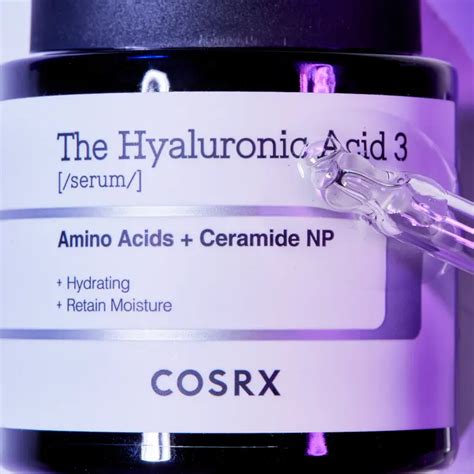Cosrx The Hyaluronic Acid 3 Serum Au Adore Beauty