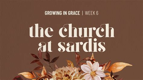 The Church At Sardis Dead Or Alive Calvary Cch