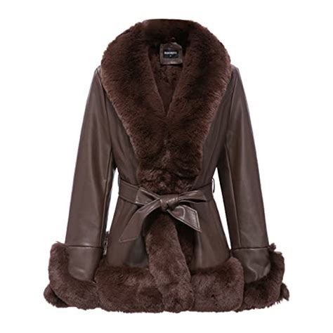 I Tested The Versatility And Coziness Of A Brown Jacket With Fur Trim