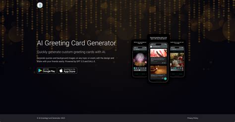 Ai Greeting Card Generator Best Greeting Cards Ai Tool