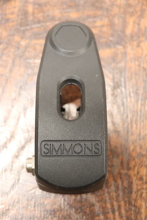 Simmons Single Piezo Drum Trigger Reverb