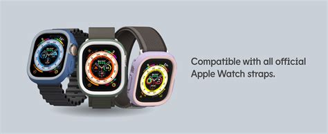 Rhinoshield Bumper Case Compatible With Apple Watch 98 7