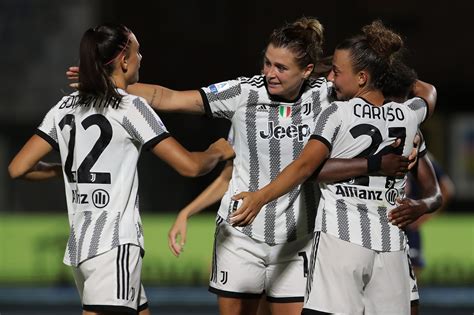 Juventus Women Win Opener Turn Attention Toward Big September Fixtures
