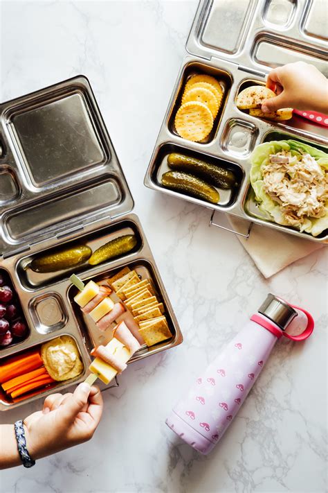 How To Simplify School Lunch With A Rotational Lunch Menu Live Simply