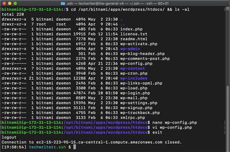 WordPress On Amazon EC2 Connect To An Instance Via SSH Massolit